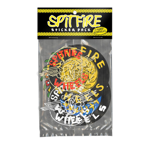 Spitfire Sticker Pack by Gonz – Anchors Skateshop