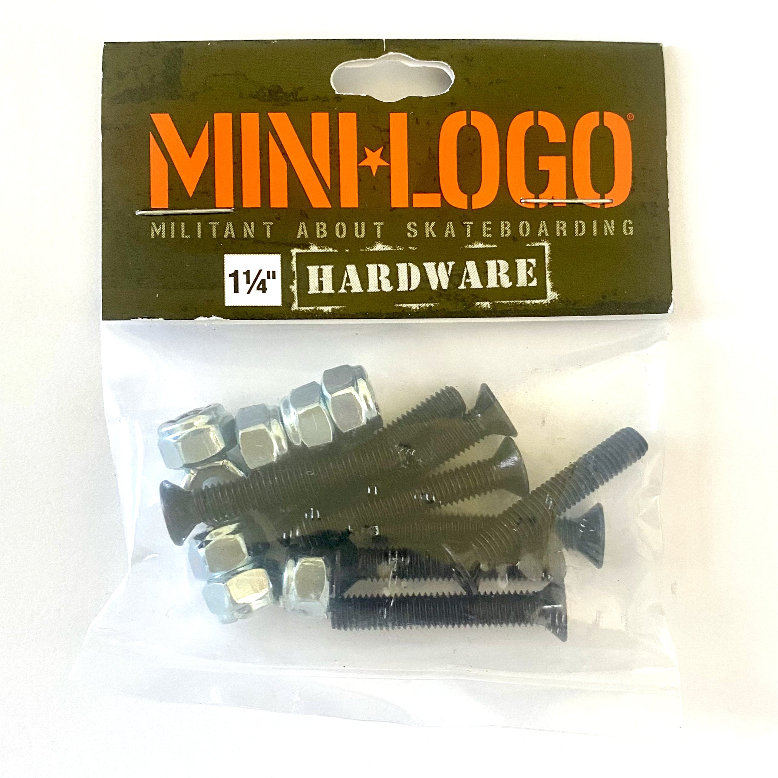 Mini Logo Phillips Hardware Black 1.25" – Anchors Skateshop