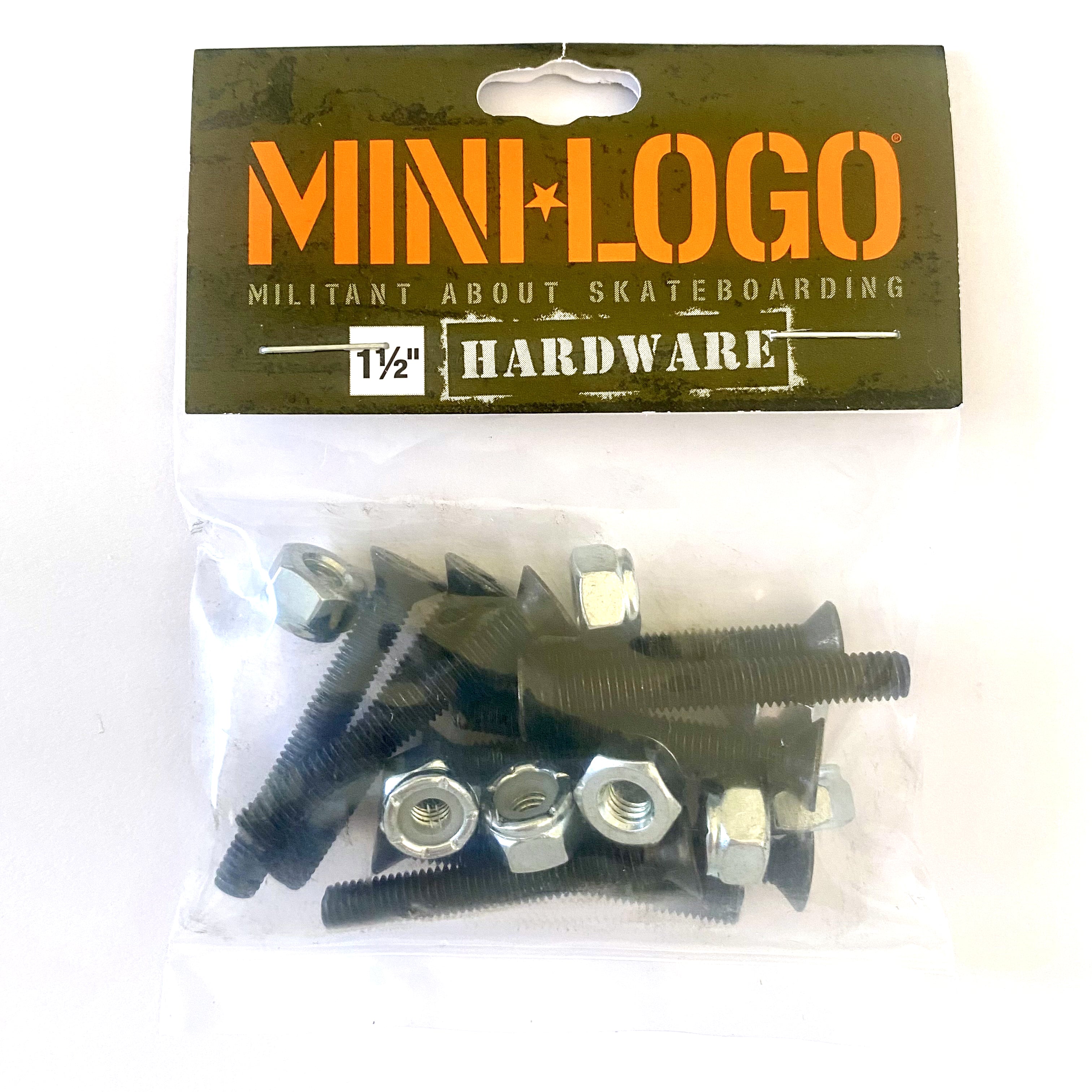 Mini Logo Phillips Hardware Black 1.5" – Anchors Skateshop